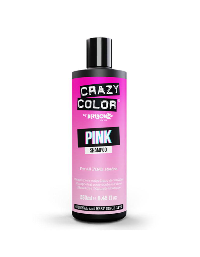 Get Crazy Color Hair Shampoo Pink - Playful and Bold | 250ml |UAE ...