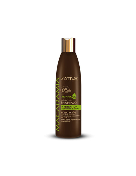 Kativa Shampoo 250ml - Macadamia – Milia Cosmetics