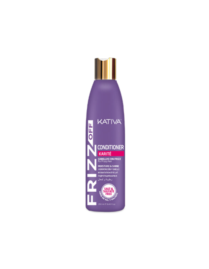Kativa Conditioner 250 ml - Frizz Off – Milia Cosmetics