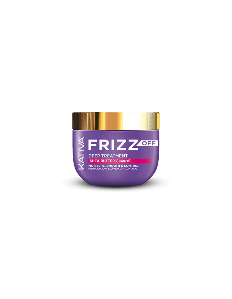 Buy Kativa Frizz Off Deep Treatment 500 ml in UAE - Smooth and Frizz ...