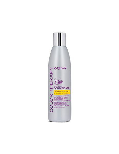 Kativa Color Therapy Conditioner 250 ml - Blue Violet – Milia Cosmetics