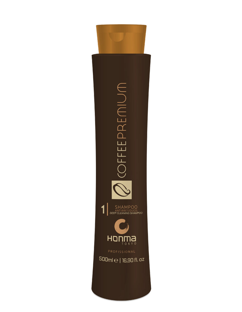 Espresso Coffee Premium Shampoo 500 ml – Milia Cosmetics