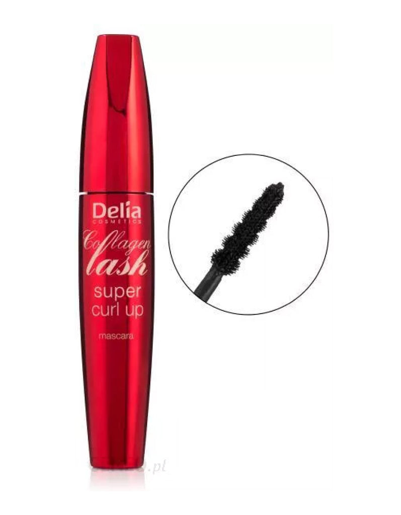Delia Collagen Lash Super Curl-Up Mascara – Milia Cosmetics