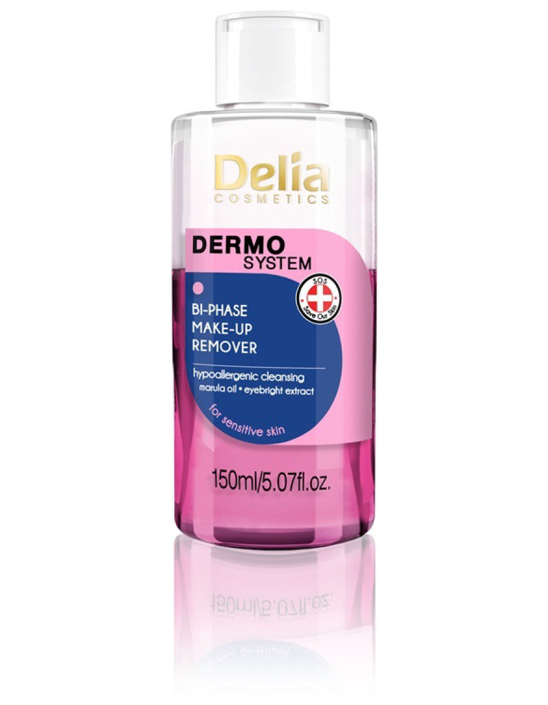 Delia Dermo System Bi Phase Make Up Remover 150 ml – Milia Cosmetics