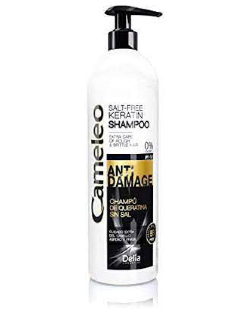 Cameleo Anti Damage Keratin Shampoo 500 ml – Milia Cosmetics