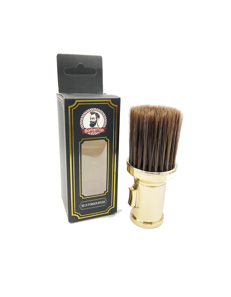 Powdered Neck brush G-05 Gold ) Box ( – Milia Cosmetics