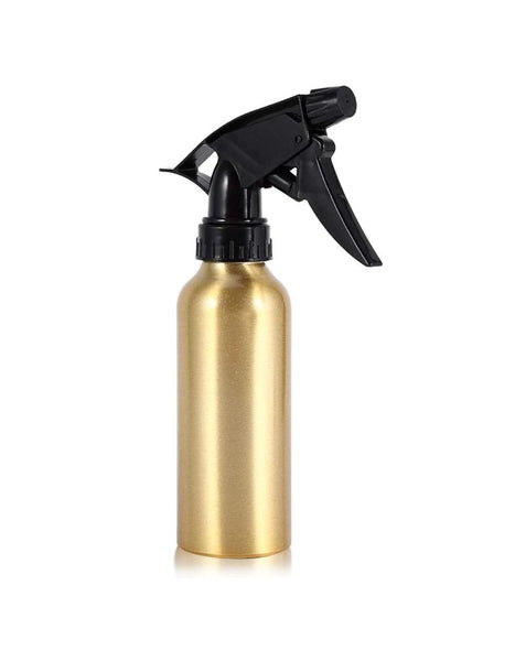 Metallic Spray bottle Gold A-12 – Milia Cosmetics