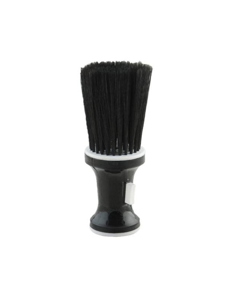 Powdered Neck Brush 5*16.5cm G-36 )Black Brush( – Milia Cosmetics