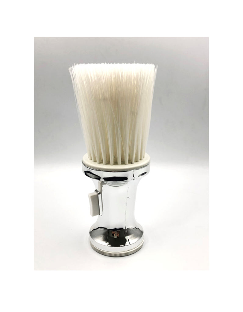 Powdered Neck Brush G-07 Silver – Milia Cosmetics