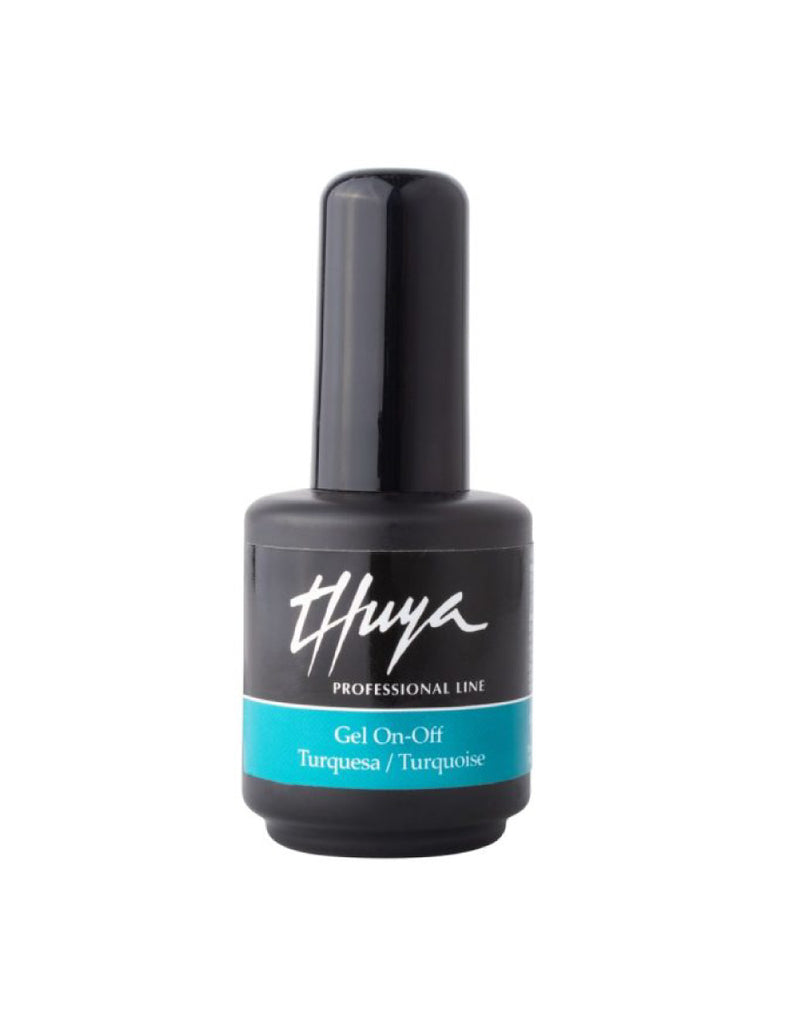 Thuya Gel On-Off 14ML- Turquoise (N.90) 14Ml – Milia Cosmetics