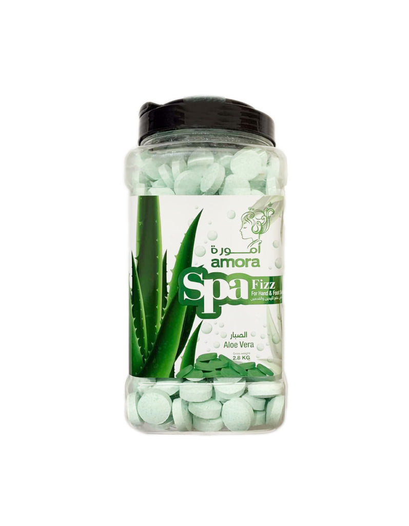 Amora Spa Nails and Feet Fizz Soak|Aloe Vera|Soothing and Rejuvenating ...