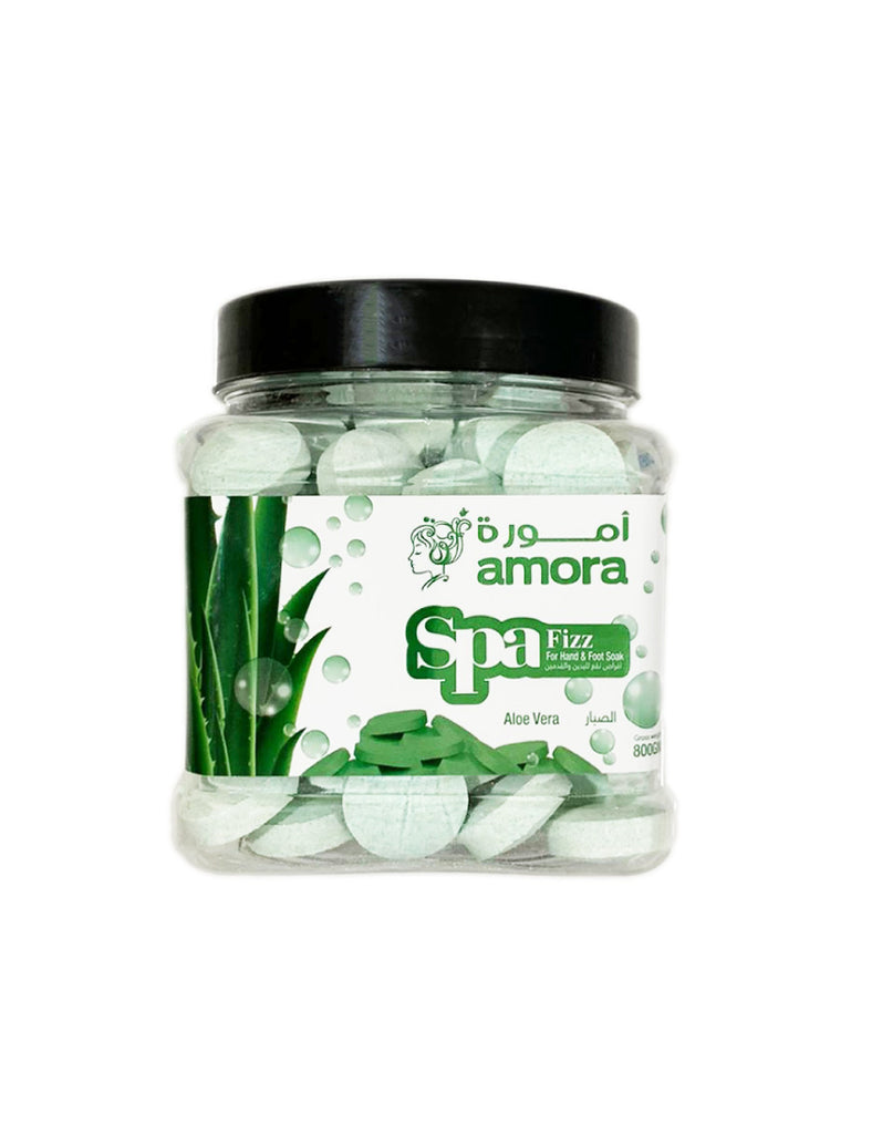 Amora Spa Nails and Feet Fizzy Tablets|Aloe Vera|Natural and Soothing ...