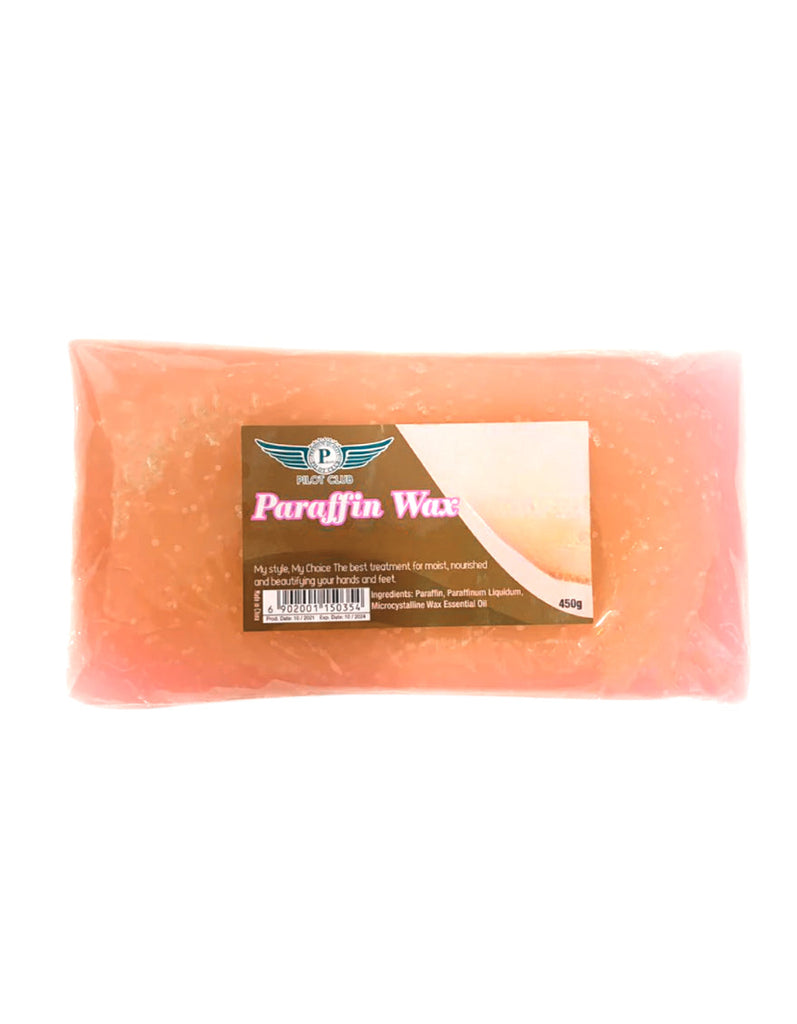 Buy Pilot Club Paraffin Wax - Orange (450ml) in UAE – Milia Cosmetics