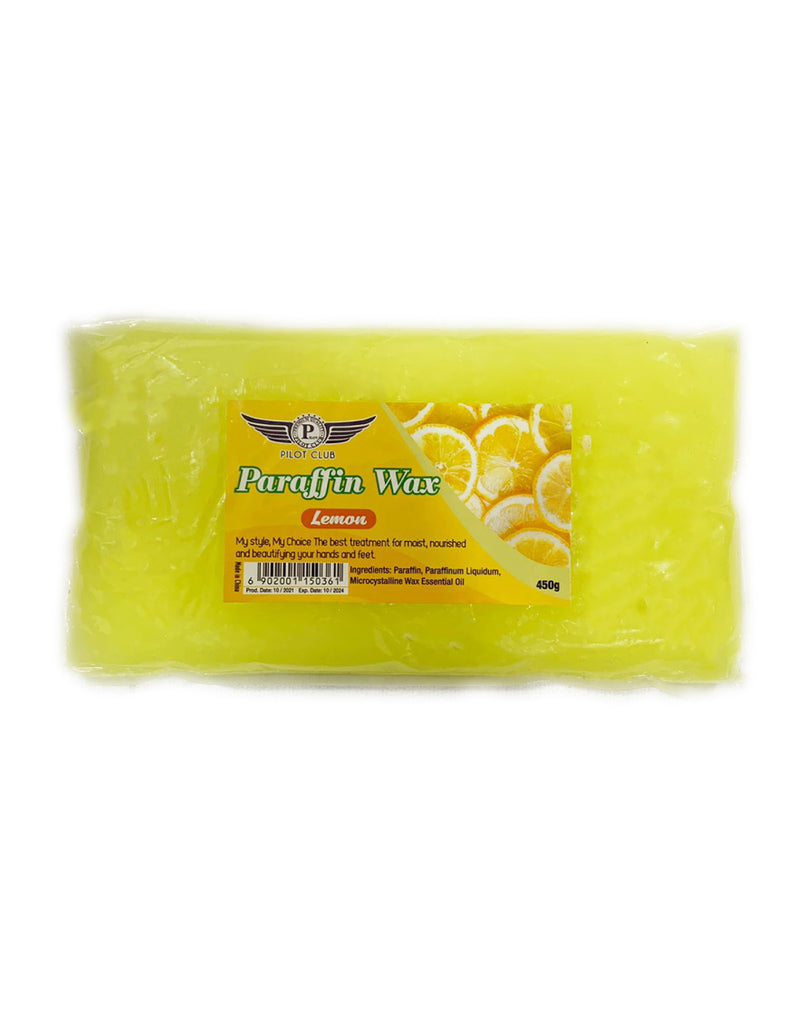 Pilot Club Paraffin wax 450 ml - Lemon – Milia Cosmetics