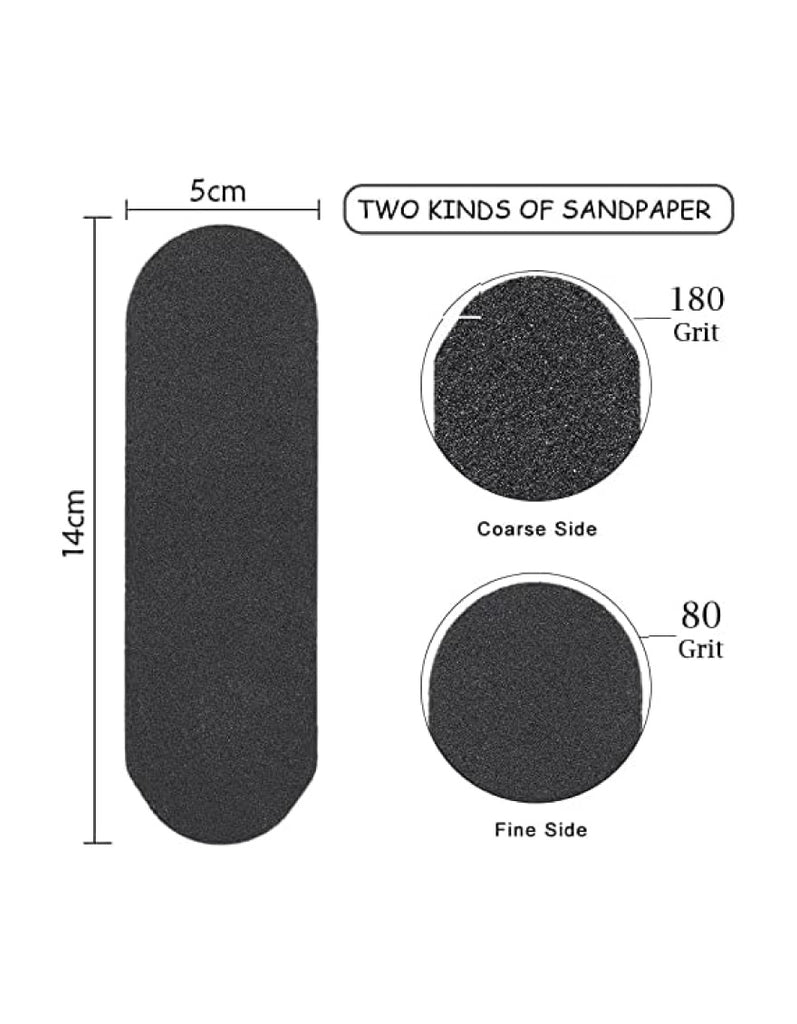 Get Sunshine Nail File Refill Sandpaper Sticker - Grit 150 in UAE - For ...