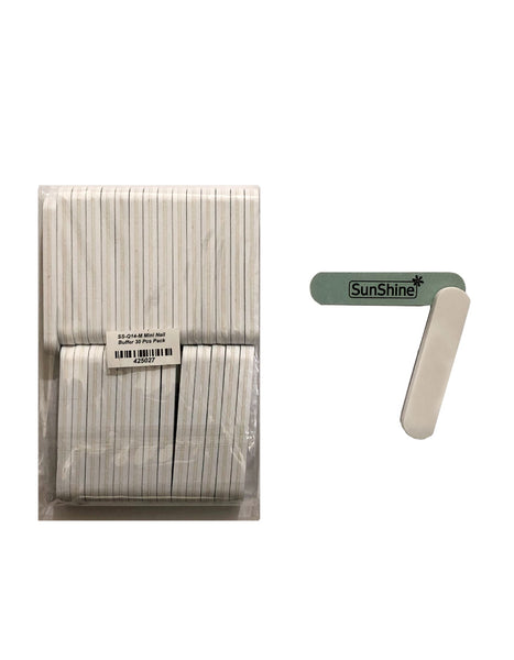 Get Sunshine Mini Nail Buffer - 30 Pcs Pack in UAE - Compact Nail ...