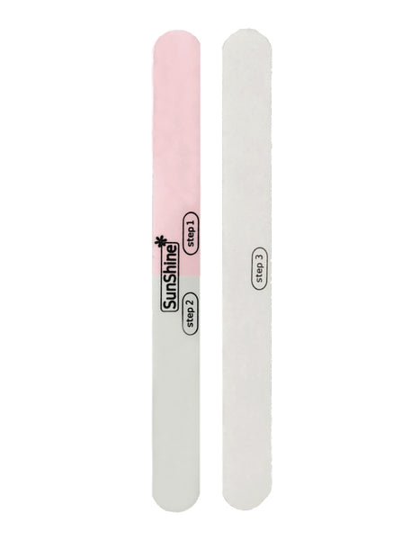 Buy Sunshine Three Steps Nail Buffer in UAE - 3in1 Nail Buffer – Milia ...