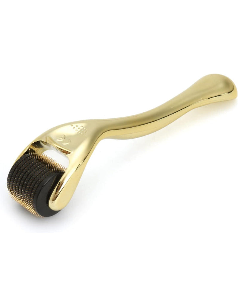 Buy Pilot Derma Roller 1.5mm - Golden Elegance in UAE – Milia Cosmetics