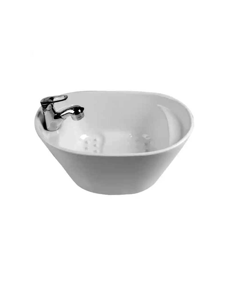Ceramic SPA / Pedicure Tub P02 – Milia Cosmetics