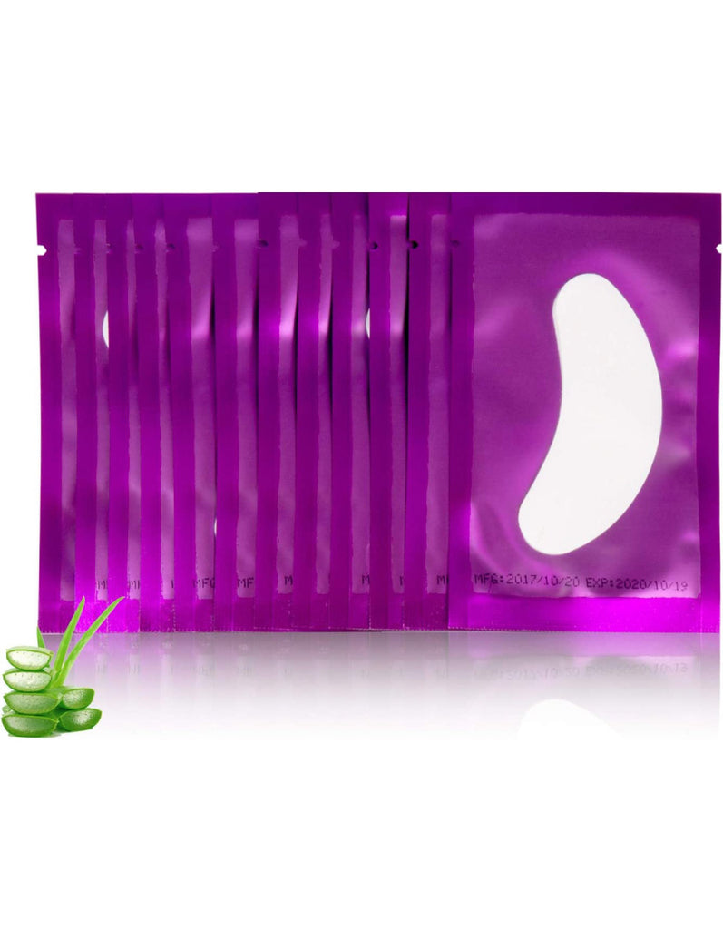 Pilot Club Disposable Gel Eye Pads (50 Pairs ) - Mix Colour – Milia ...