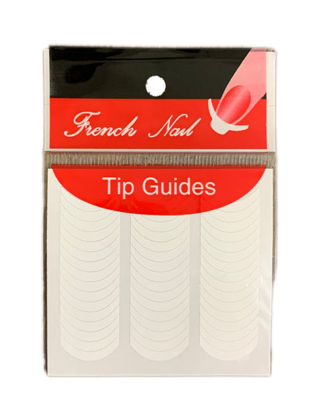 Pilot Nail Manicure Stickers French Tip Guides (Create Perfect French ...